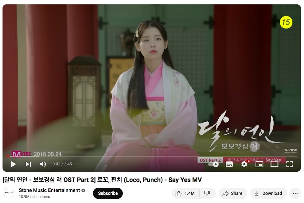 15 OST Drama Korea Terbaik Sepanjang Masa, Ada Favoritmu?